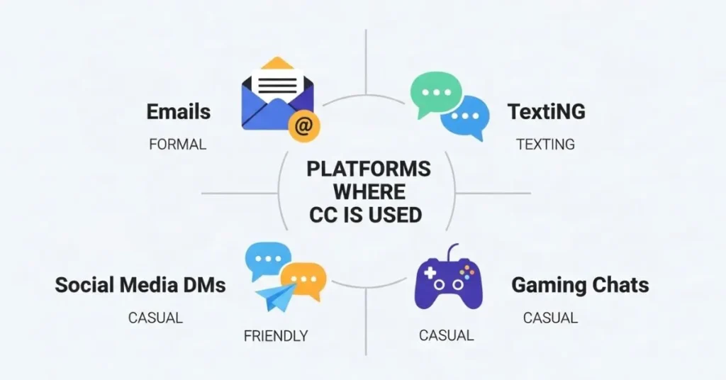 CC Meaning in Text: Explained, Use & Examples In 2026